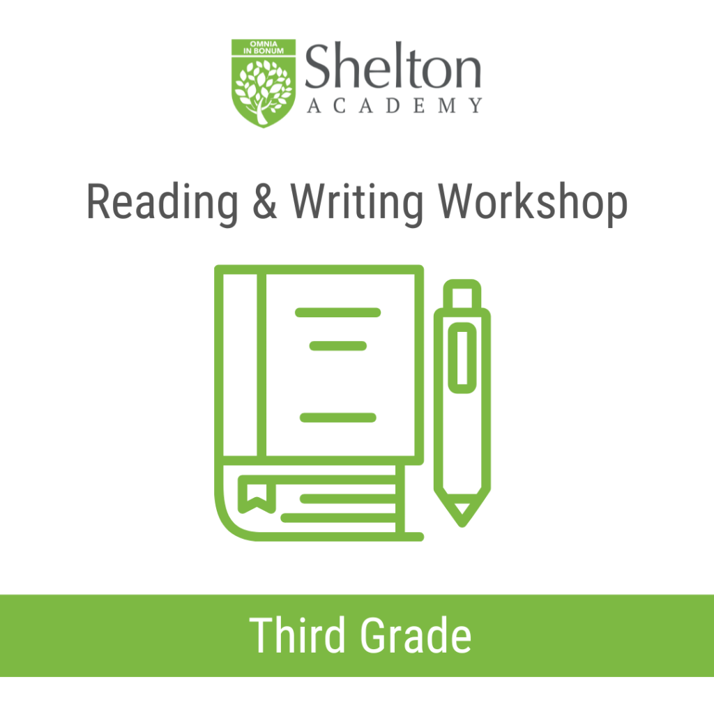 Reading & writing workshop -3rd- 5th grade | Shelton Academy